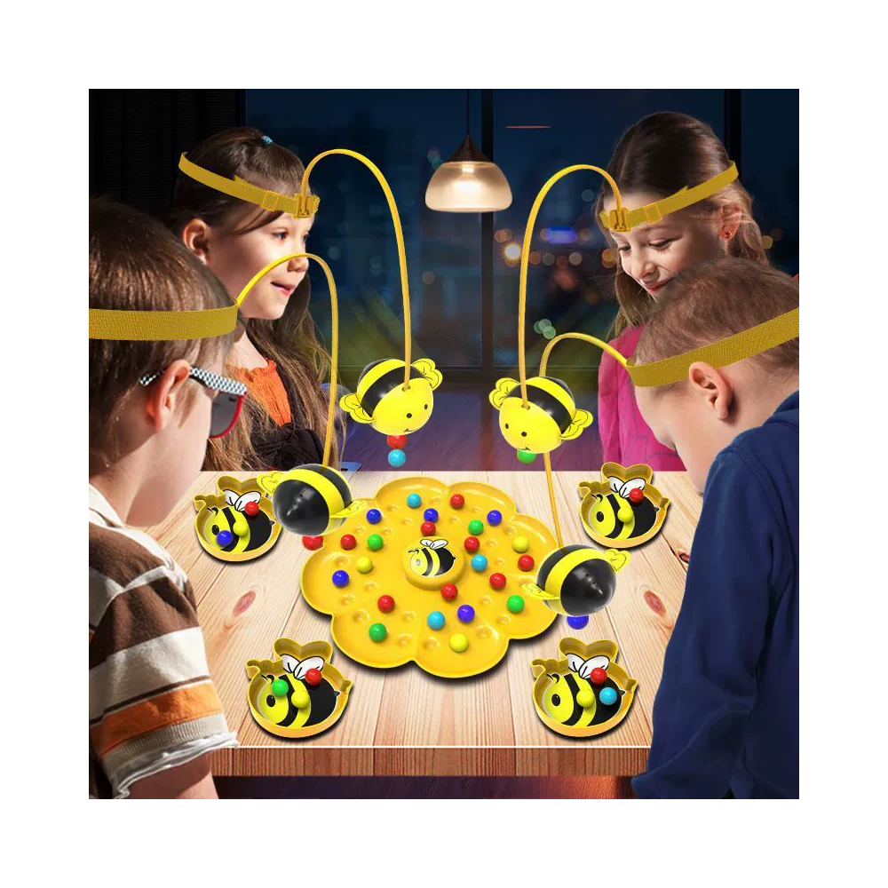 Little Bee Magnetic Bead Board Game – Honey Collection Focus Training ...