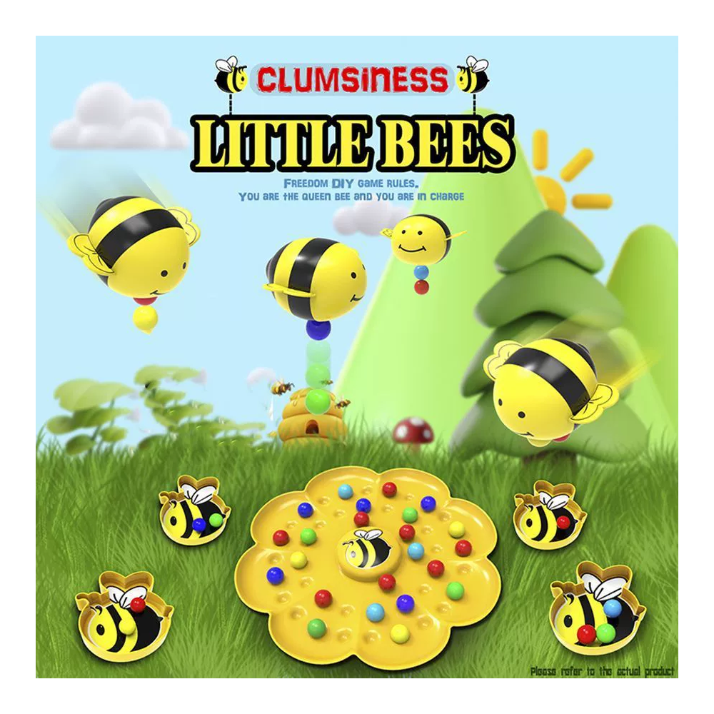 Little Bee Magnetic Bead Board Game – Honey Collection Focus Training ...