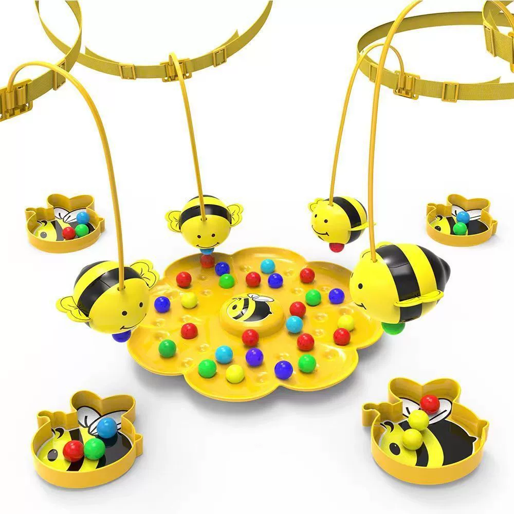 Little Bee Magnetic Bead Board Game – Honey Collection Focus Training ...